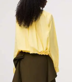 Loewe Drawstring-hem Shirt
