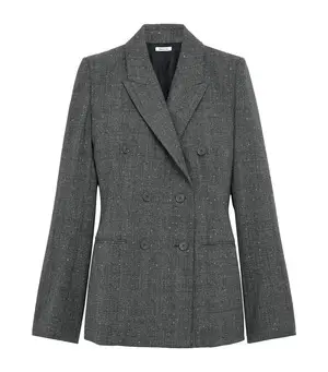 Alexander Mcqueen Double Breasted Blazers For Women