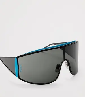 Loewe Metal Speed Shield Sunglasses