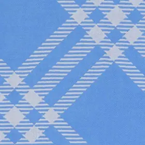 Burberry Wool-silk Check Scarf