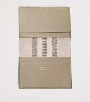 Burberry Leather Bloomsbury Card Holder - Pink