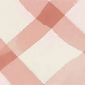Burberry Silk Watercolour Check Scarf - Pink