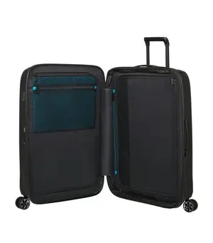 SAMSONITE Nexis Expandable Spinner Suitcase - Black