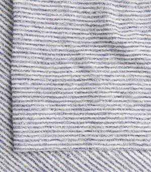 Brioni Linen-cotton Stripe T-shirt