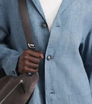 Brioni Linen Overshirt
