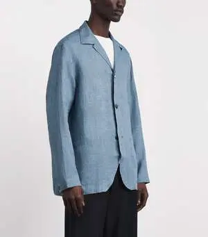Brioni Linen Overshirt