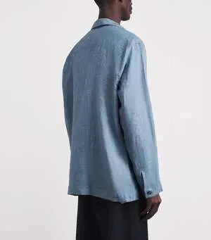 Brioni Linen Overshirt
