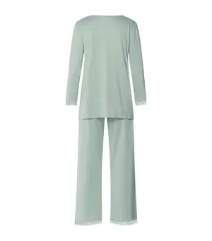 Hanro Cotton Long Inaya Pyjama Set