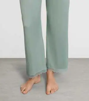 Hanro Cotton Long Inaya Pyjama Set