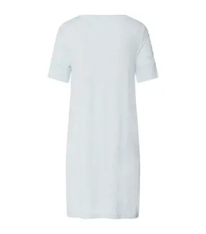 Hanro Natural Elegance Nightdress - Blue