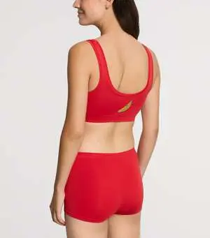 Hanro X Charlotte Adam Crop Top
