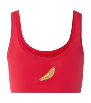 Hanro X Charlotte Adam Crop Top