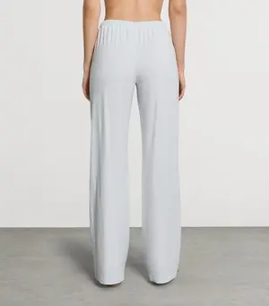 Hanro Natural Elegance Lounge Trousers - Blue