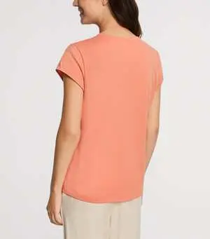 Hanro Organic Cotton V-neck T-shirt