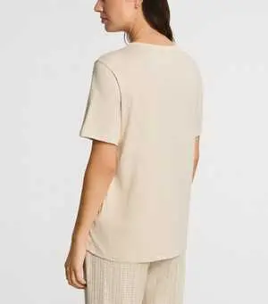 Hanro Organic Cotton Crew-neck T-shirt