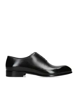 Zegna Leather Vienna Oxford Shoes