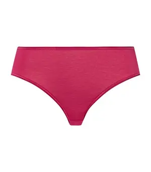 Hanro Cotton Seamless Midi Briefs