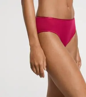 Hanro Cotton Seamless Midi Briefs