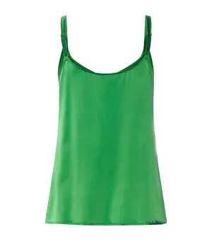 Hanro X Charlotte Adam Silk-blend Camisole
