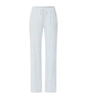 Hanro Natural Elegance Lounge Trousers - Blue