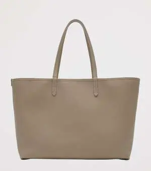 Burberry Medium Leather Bloomsbury Tote - Pink
