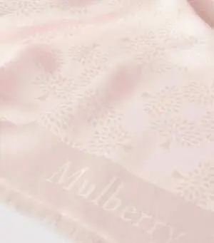 Mulberry Silk-cotton Tree Scarf