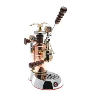 LA PAVONI Esperto Edotto Coffee Machine - Orange