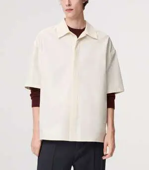 Loewe Cotton Short-sleeve Shirt