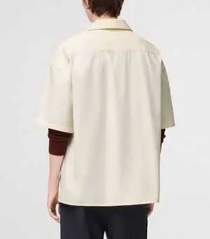 Loewe Cotton Short-sleeve Shirt