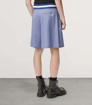 Loewe Wool-blend Tailored Shorts
