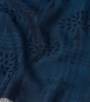 Mulberry Wool-silk Tree Scarf
