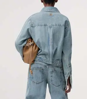 Loewe Cotton-blend Draped Shirt