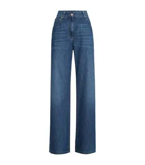 Brunello Cucinelli Embellished Jeans For Women