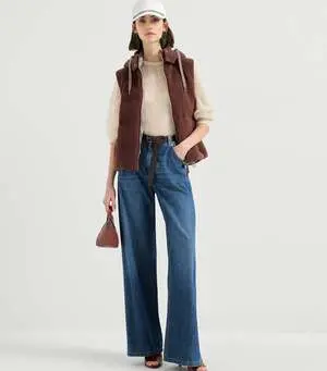Brunello Cucinelli Monili-embellished Straight Leg Jeans