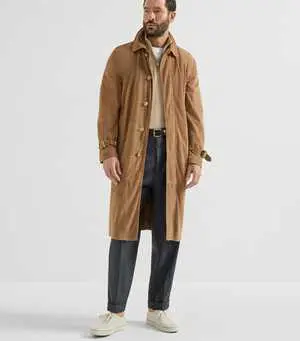Brunello Cucinelli Cashmere Quarter-zip Sweater - Brown