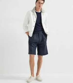 Brunello Cucinelli Cashmere-silk Crew-neck Sweater