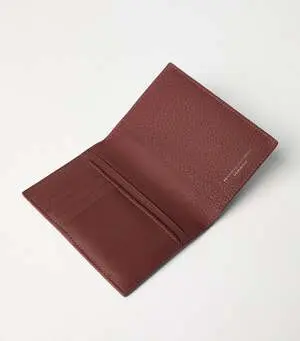 Brunello Cucinelli Leather Passport Holder