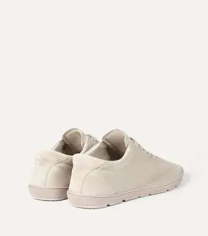 Brunello Cucinelli Suede Low-top Sneakers - Beige