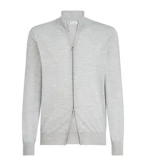 Brunello Cucinelli Fine Knit Cardigans For Men