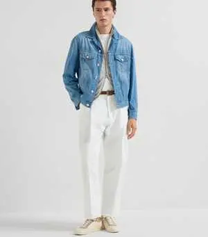 Brunello Cucinelli Cashmere-silk Cardigan - Grey