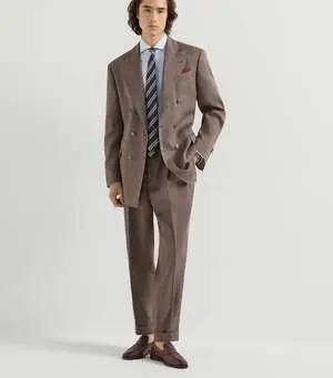 Brunello Cucinelli Cotton Slim Shirt