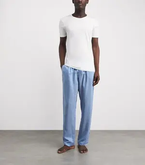 Zimmerli Pinstriped Pyjama Trousers
