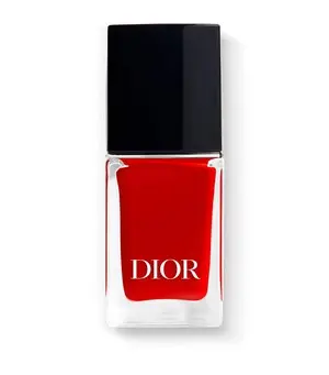 Dior Vernis Gel Nail Polish Red