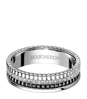 Boucheron Round Rings