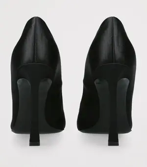 ROGER VIVIER Satin Trompette 100 Pumps