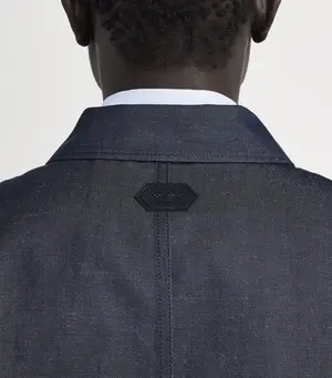 Jacob Cohen Denim Canvas Jacket