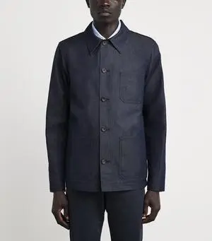 Jacob Cohen Denim Canvas Jacket