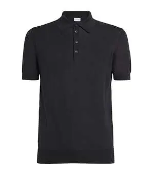 Pal Zileri Silk-cotton Polo Shirt