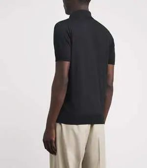 Pal Zileri Silk-cotton Polo Shirt