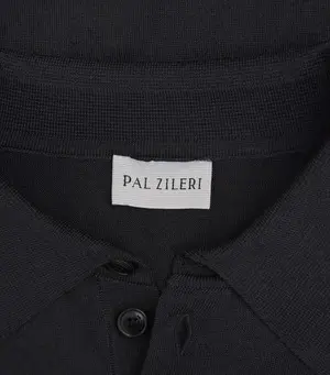 Pal Zileri Silk-cotton Polo Shirt